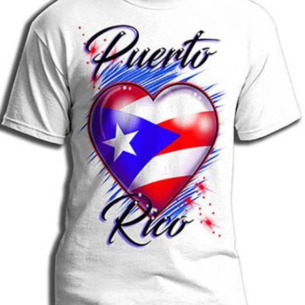 Puerto Rico Clothing - Etsy