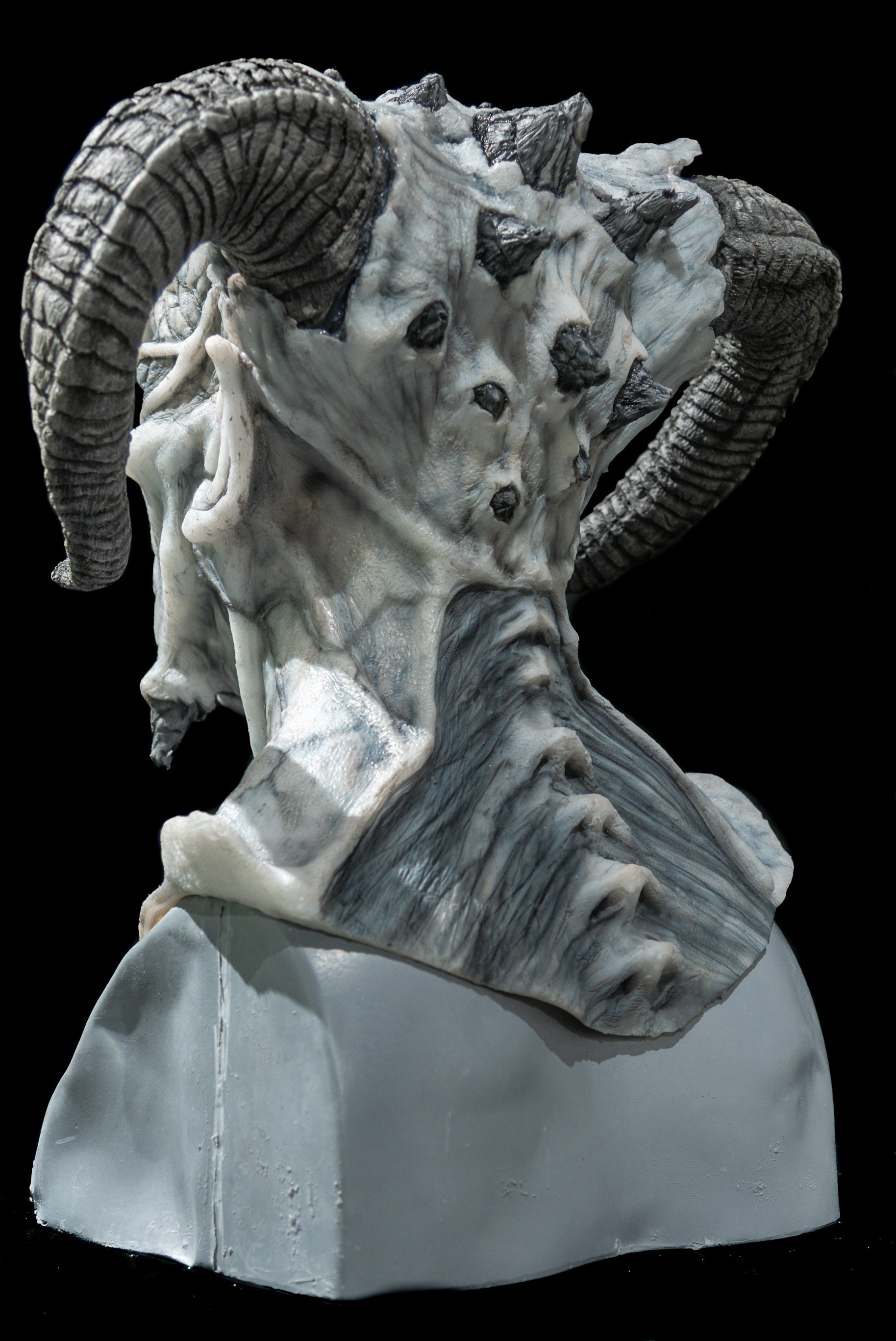 Velnias Silicone Mask White Skin | Etsy