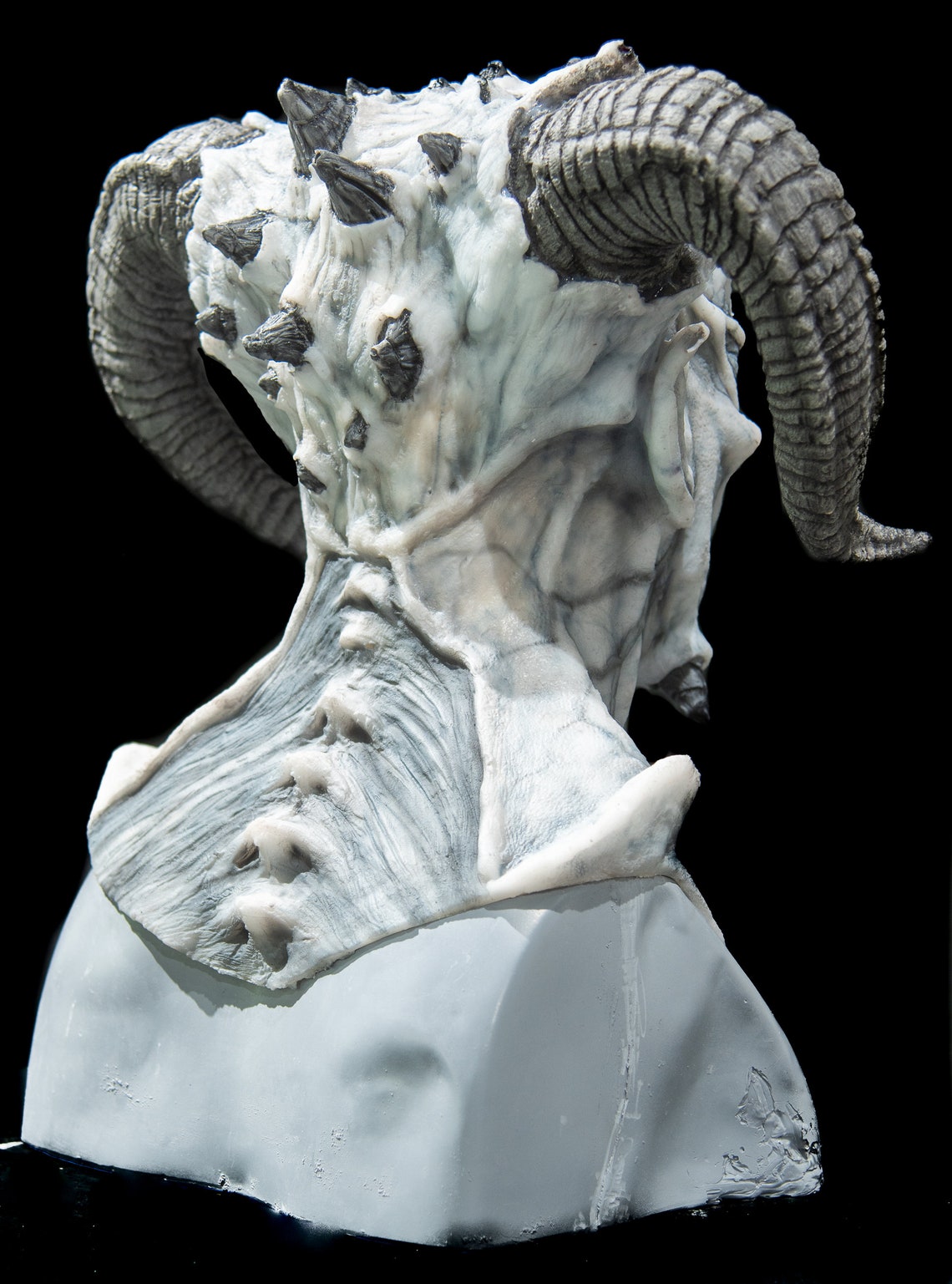 Velnias Silicone Mask white Skin - Etsy