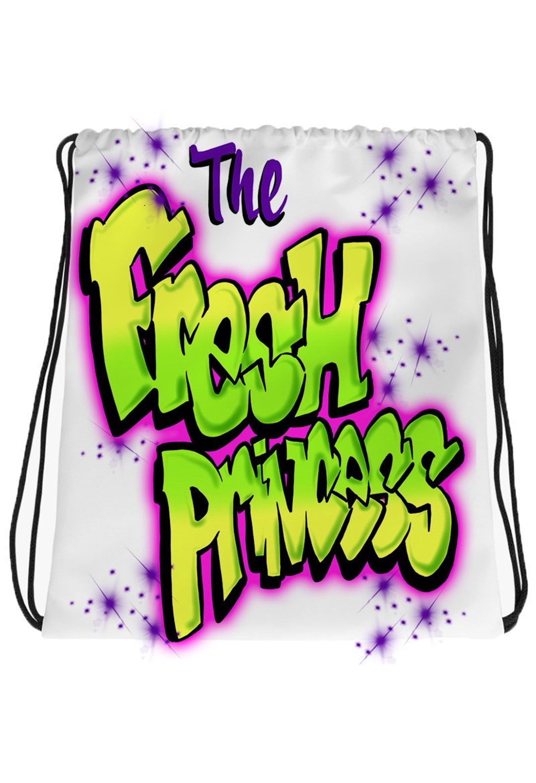 A026 Digitally Airbrush Painted Personalized Custom Fresh Prince Fresh ...