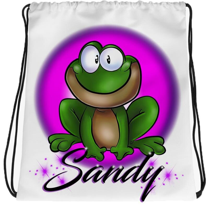 Frog Backpack - Etsy