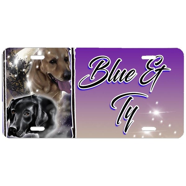 Custom Painted Plate - Etsy