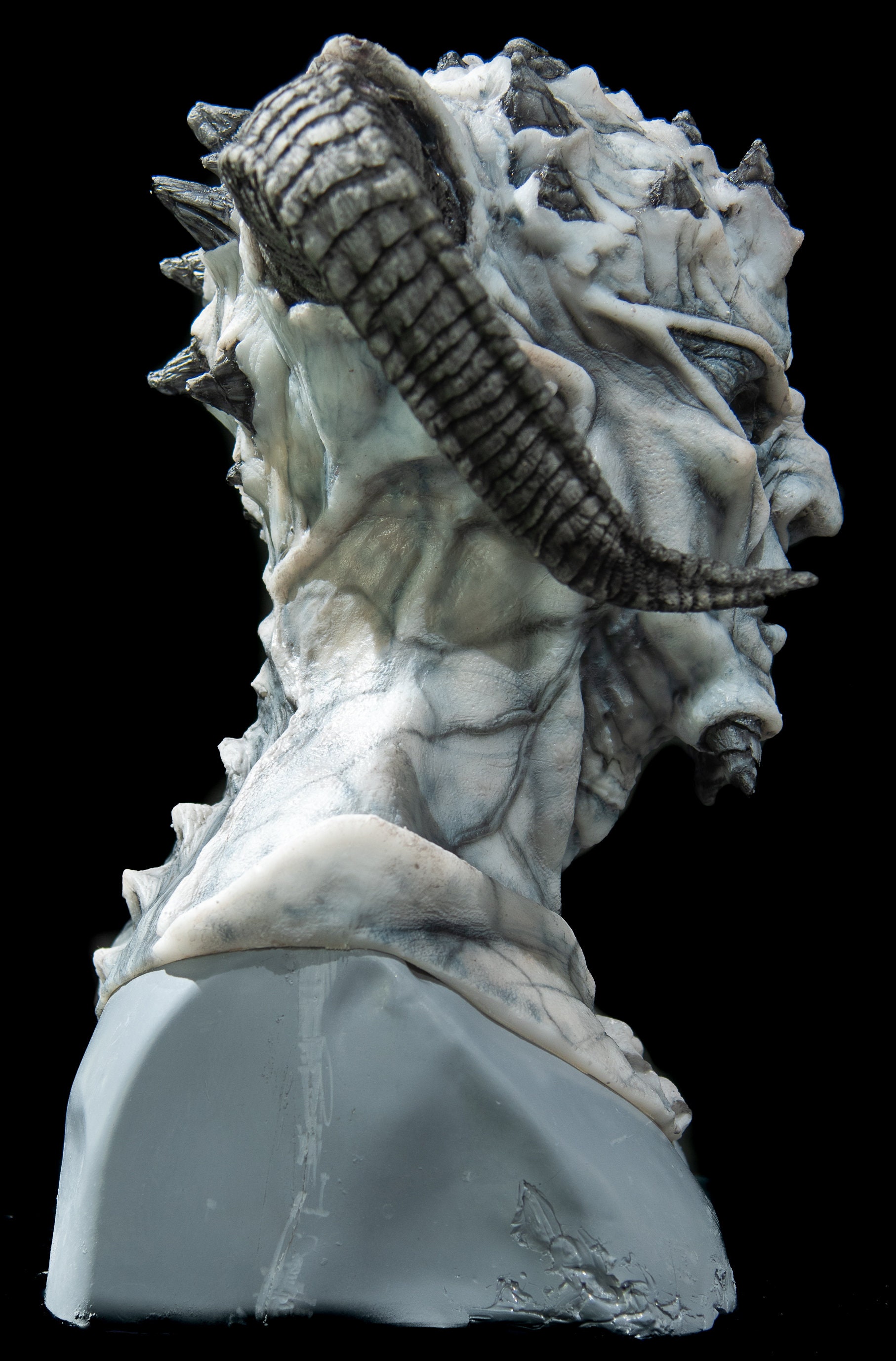 Velnias Silicone Mask white Skin - Etsy