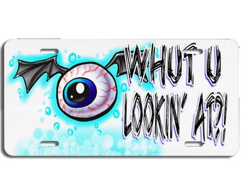 Evil Eye License Plate - Etsy