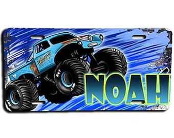 Monster License - Etsy