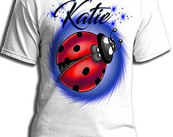 Ladybug Shirt | Etsy
