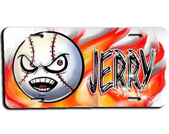 Baseball License - Etsy