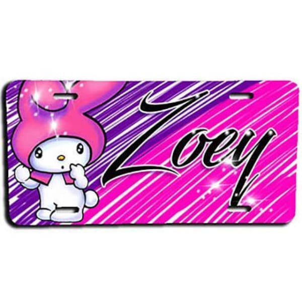 Cartoon License Plate Frame - Etsy