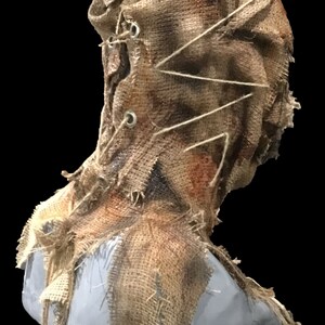 Bonemaw Scarecrow Mask - Etsy