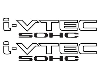 Vtec Decal | Etsy