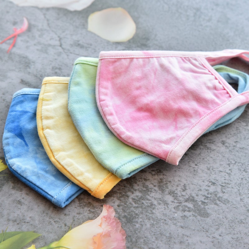 Tie Dye Mask - Etsy