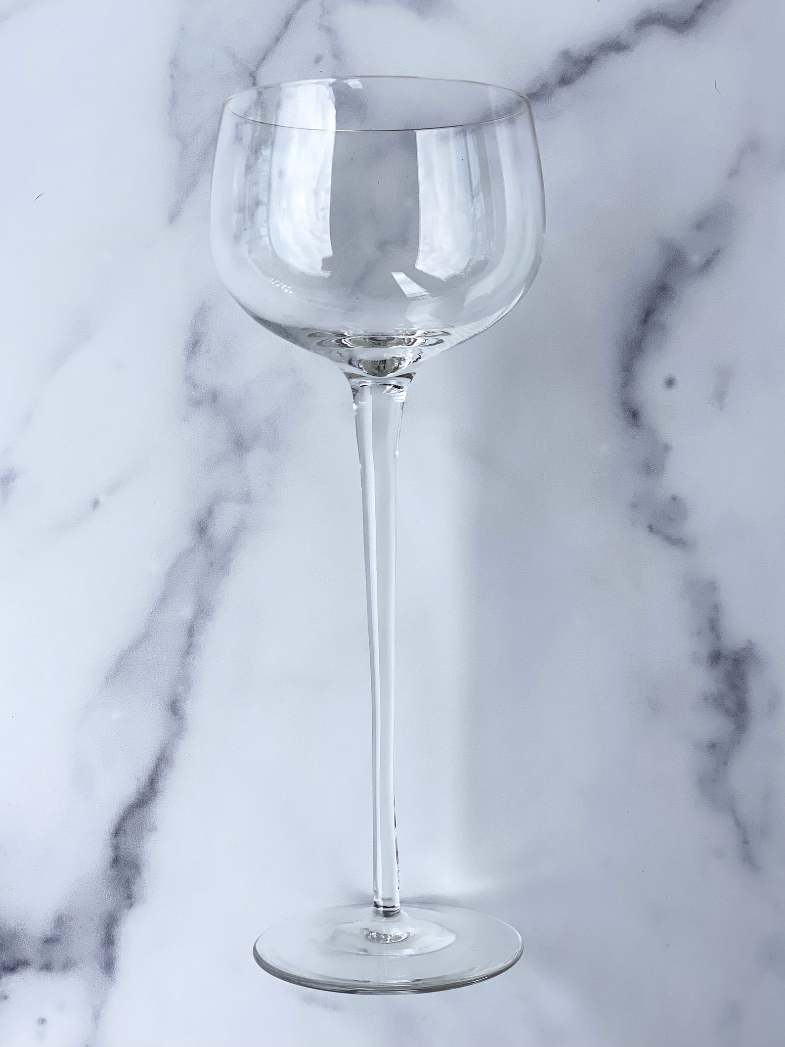 Extra Long Stem Wine Glasses Etsy