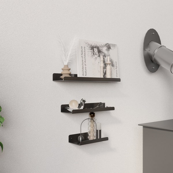 Metal Floating Shelves - Etsy