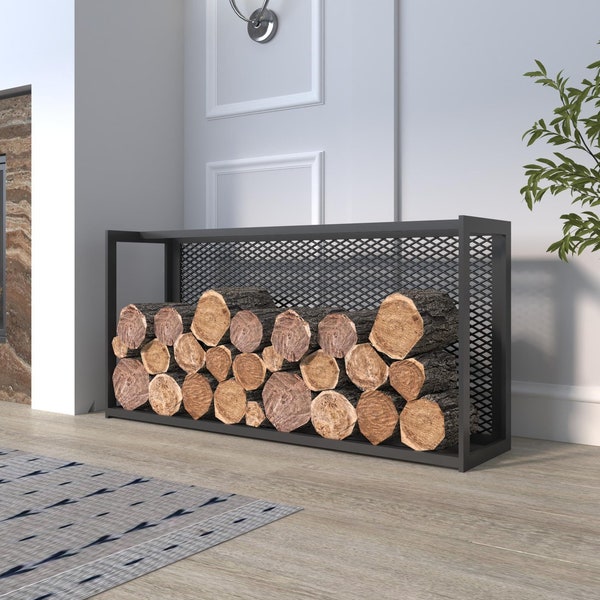 Indoor Log Store - Etsy UK
