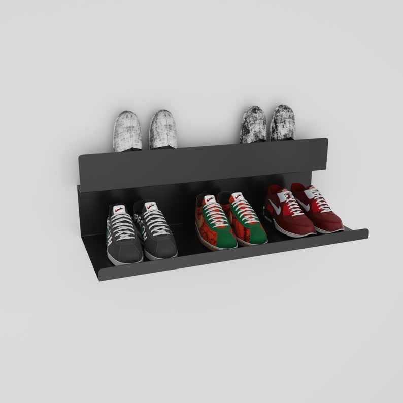 Metal Shoe Rack and Slipper Holder That Complements Your Home Decor - Etsy