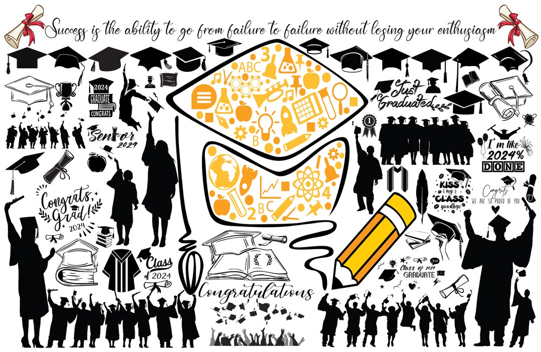GRADUATION SVG, Graduation Svg Bundle, Graduation Cap Svg, Graduation ...