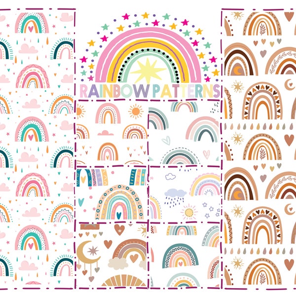 Boho Pattern Svg - Etsy