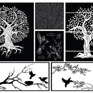 Panels Svg Laser Cut Panels Svg Panel Collection Laser Cut Files ...