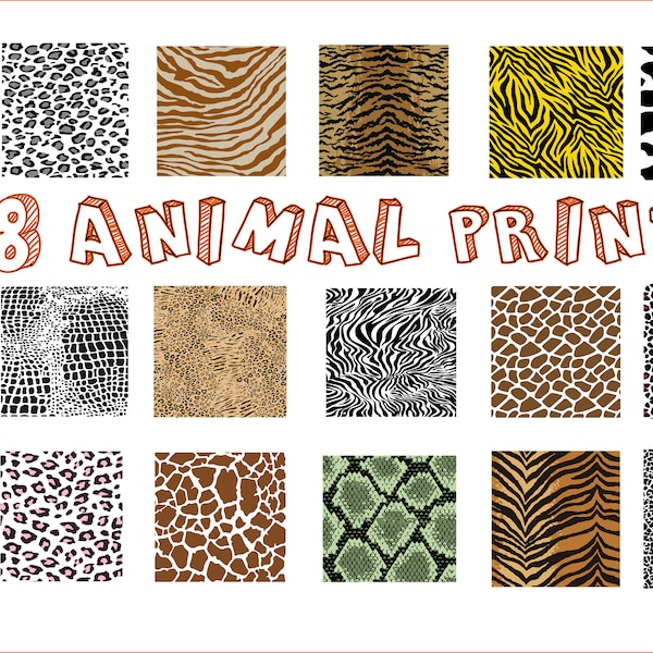 Animal Print - Etsy