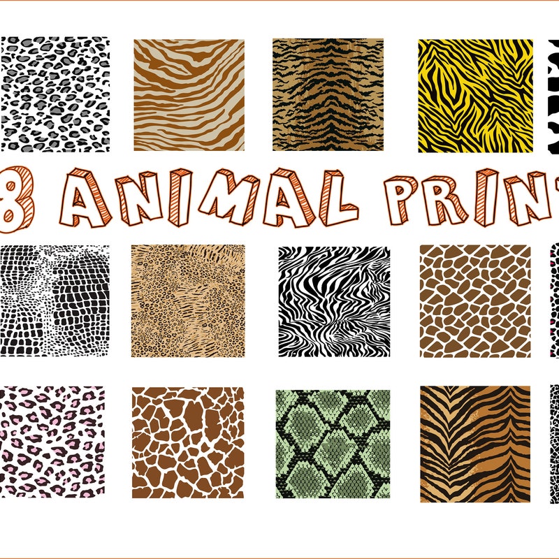 Animal Prints - Etsy UK