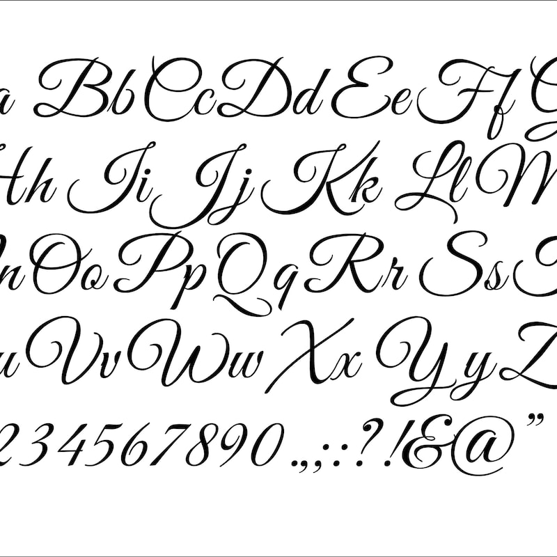 Curlz Font - Etsy