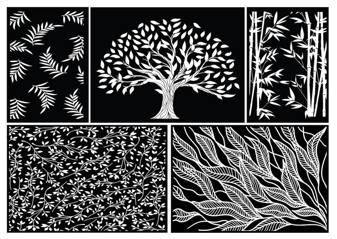 Panels Svg - Laser Cut Panels Svg - Panel Collection - Laser Cut Files ...