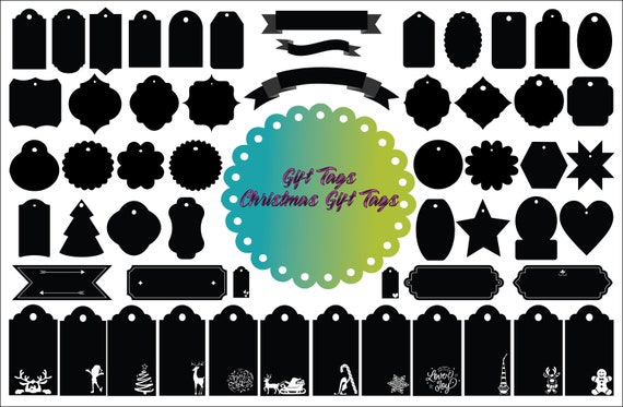TAGS BUNDLE SVG Gift Tags Svg Tags Svg File Cricut Tag Svg - Etsy