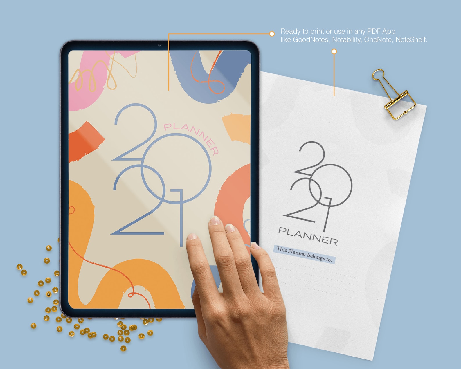 2022 Yearly Calendar Printable, Yearly Planner 2022, Yearly Planner ...