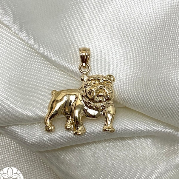 Bulldog Charms - Etsy