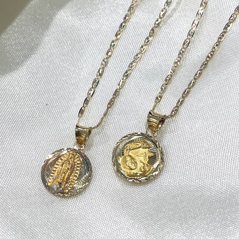 Double Color Gold Chain - Etsy