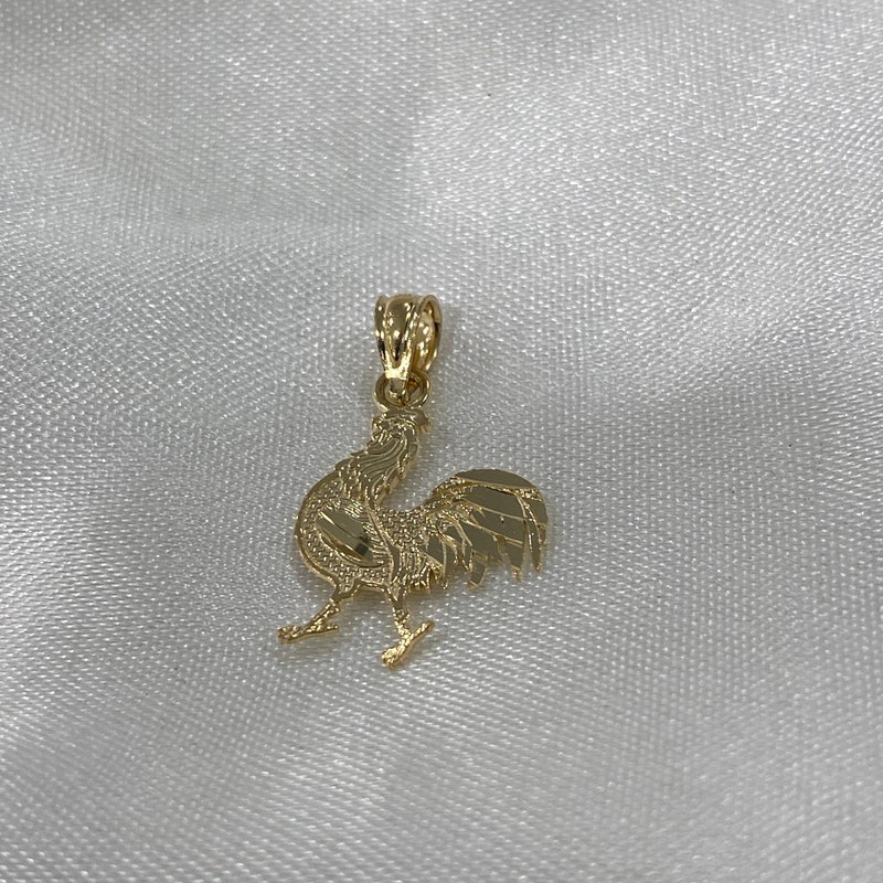 Rooster Pendant - Etsy