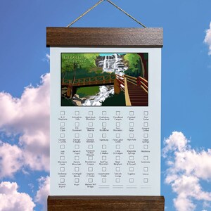 Ga State Park Checklist Ga State Park Map GA State Park Sign GA State ...