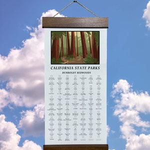 CA State Park Sign CA State Park Checklist CA State Park Check off ...