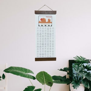 TX State Park Sign TX State Park Checklist TX State Park - Etsy