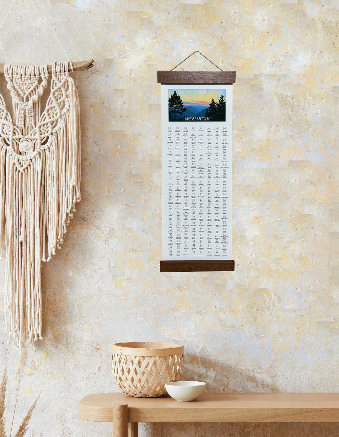 NY State Park Sign - NY State Park Checklist - NY State Park Check off ...