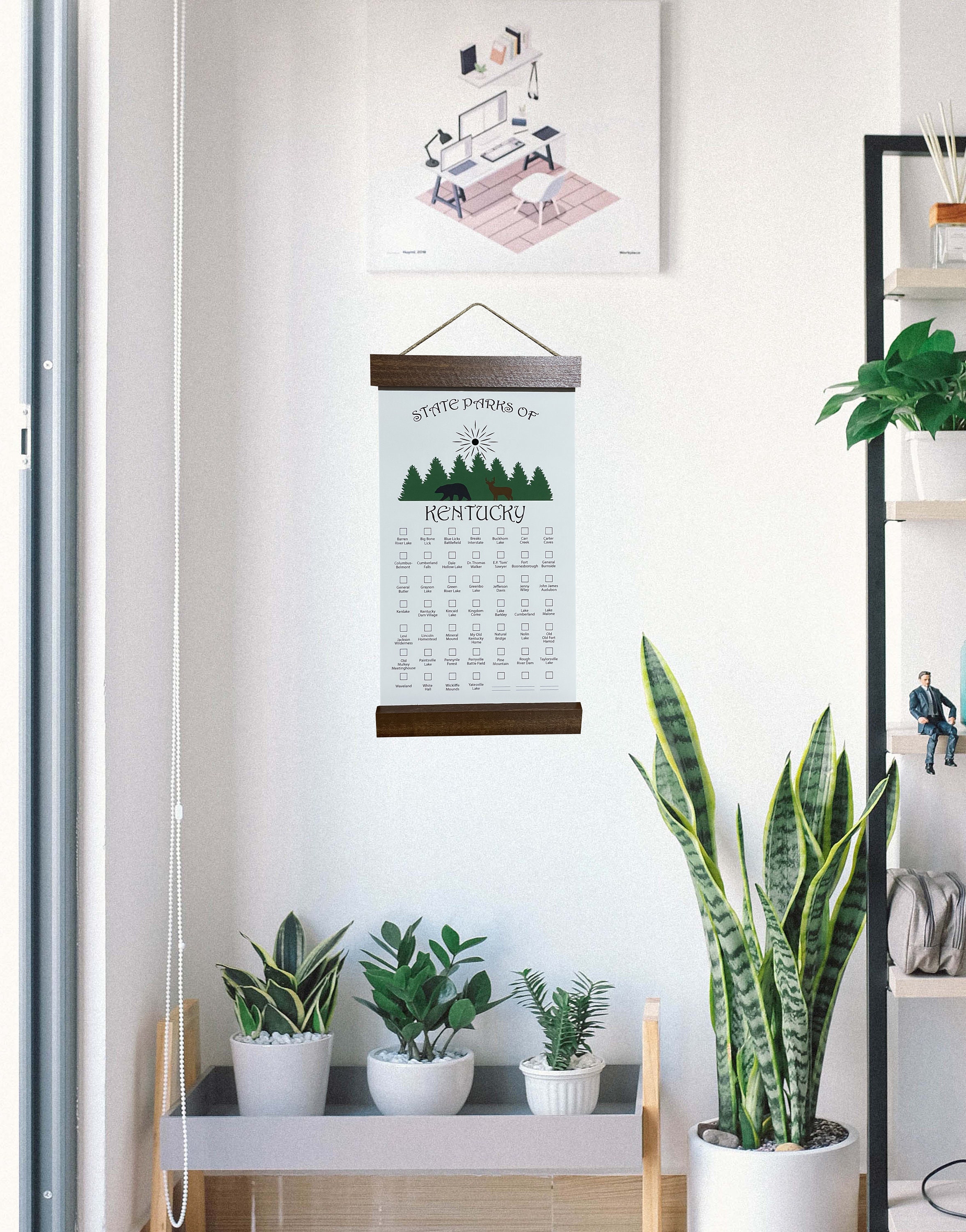 KY State Park Sign Ky State Park Push Pin Map KY State - Etsy