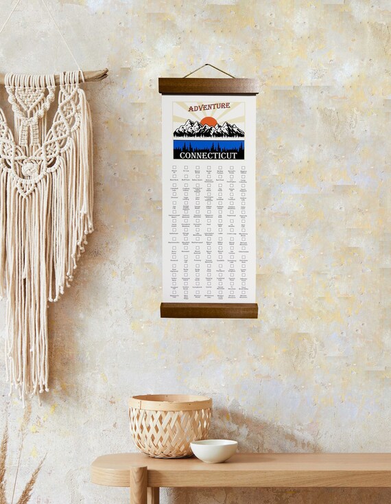 CT State Park Sign State Park Checklist Ct State Park of - Etsy