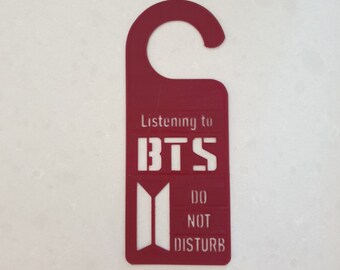 Bts Door Sign - Etsy