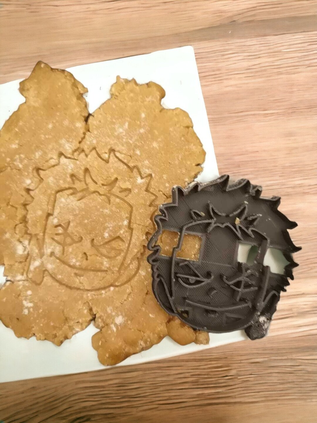 Zoro One Piece Cookie Cutter, Anime Biscuit Cutter, Manga Kitchen ...