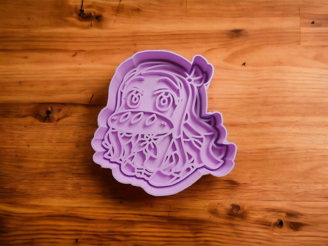 Nezuko Demon Slayer Cookie Cutter, Anime Kimetsu No Yaiba Kitchen ...