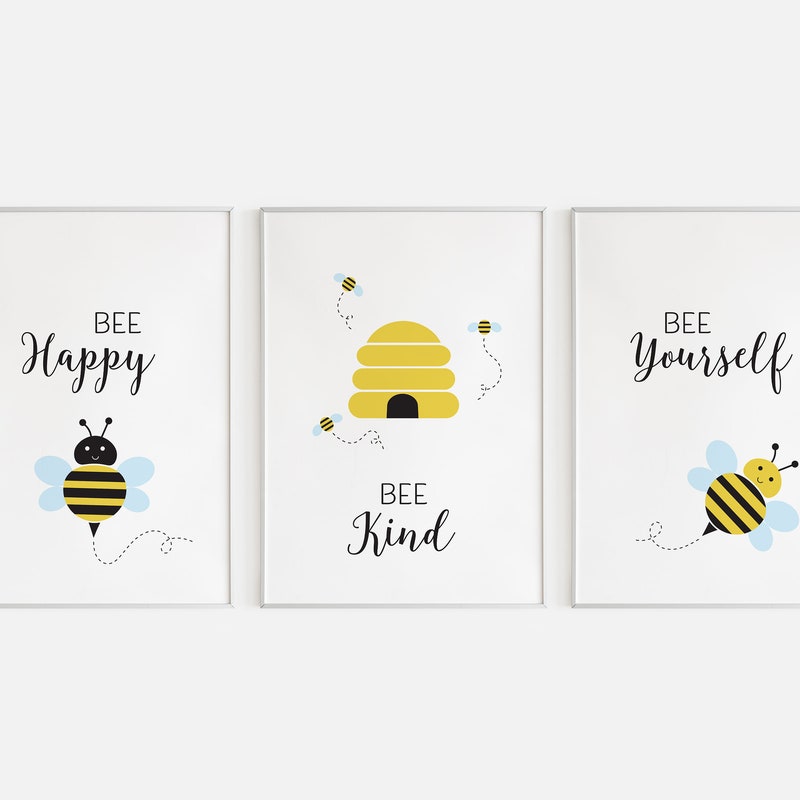 Bee Kind Printable - Etsy
