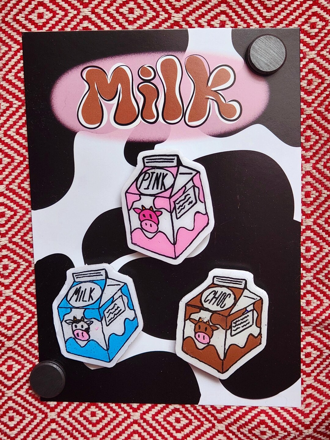 Milk Carton Dink - Etsy