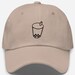 Boba Dad Hat Boba Hat Boba Milk Tea Hat Boba Minimalist Hat Milk Tea ...