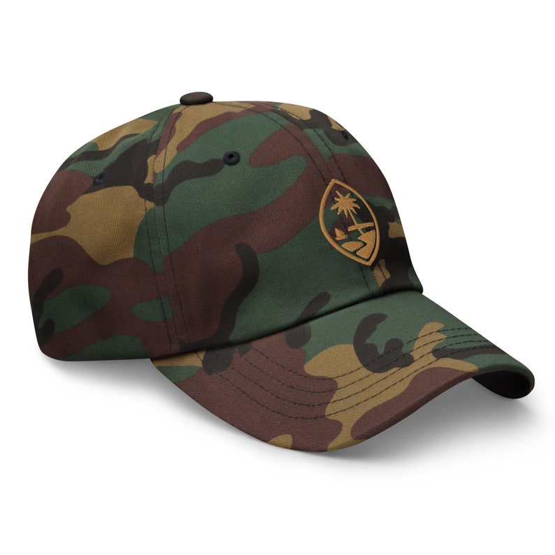 Camo Guam Hat - Guam Seal Hat - Guam Souvenir Hats - Guam Gifts - Guam ...
