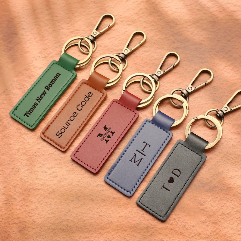 Mens Keychain - Etsy