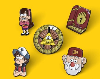 Dipper Pines Pin - Etsy