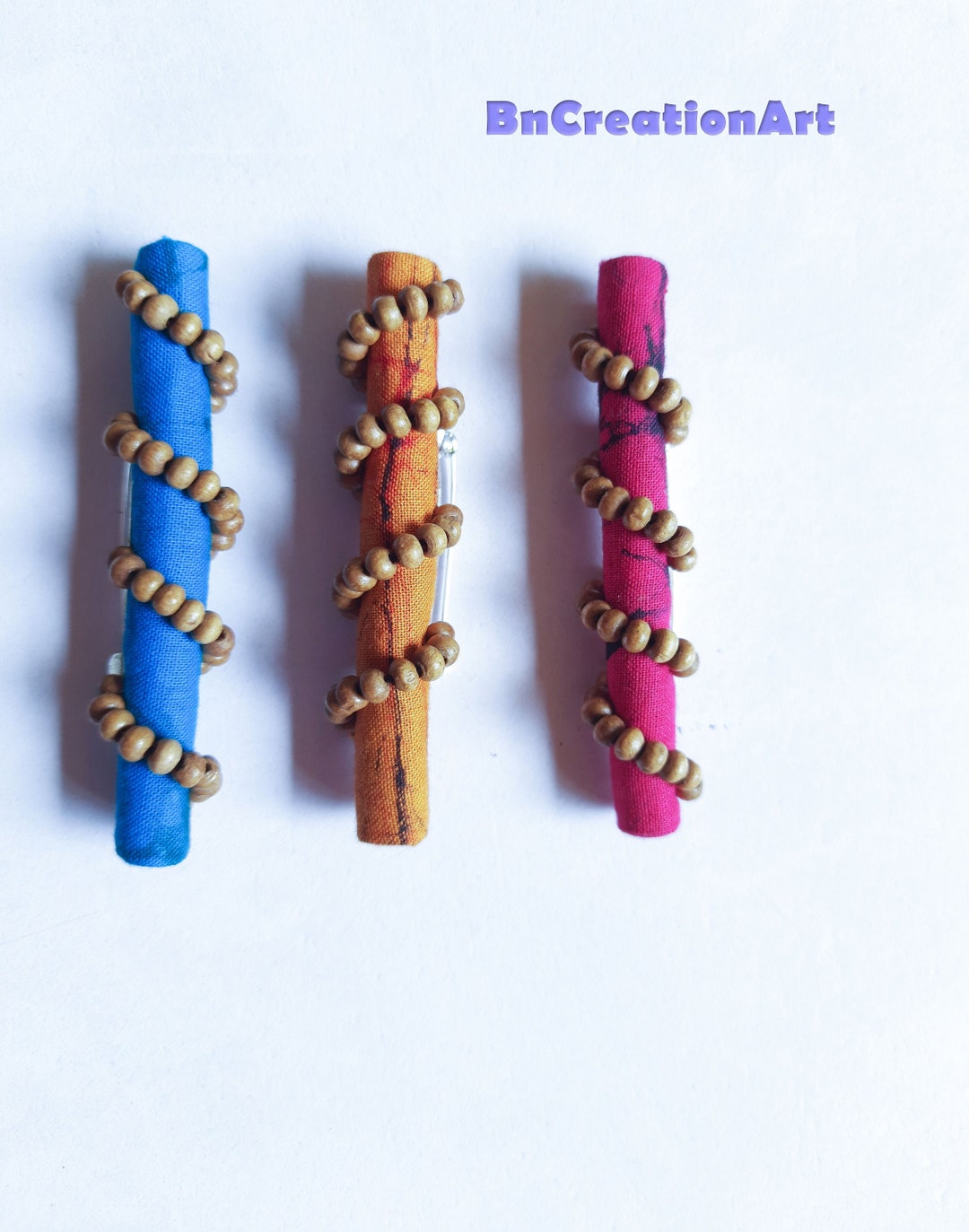 Mini Saree Brooch | Saree Brooch Colors Blue Red and Orange / Office ...