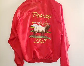 Elks Red Jacket - Etsy