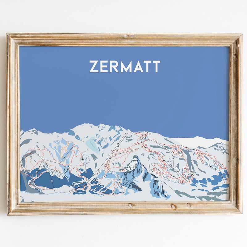 Ski Photography Zermatt - Etsy UK