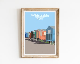 Whitstable Art | Etsy